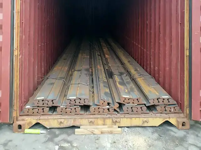 A65 CRANE RAIL | DIN536 A65 Rail Supplier- Glory Rail