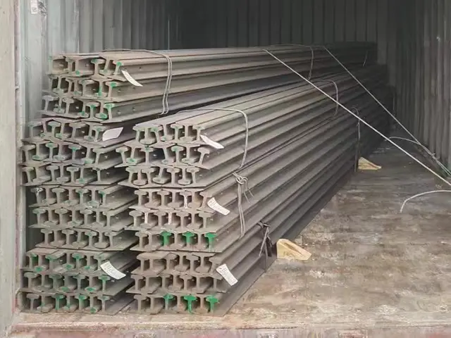 22kg Rail | GB 22kg light rail railway track - Glory Rail