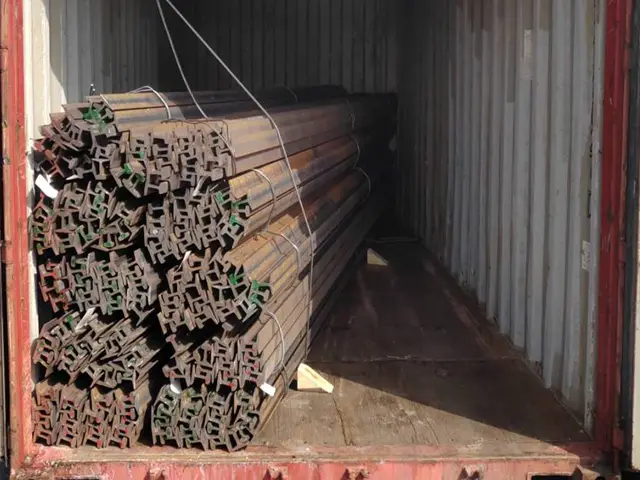 ASCE 30 Rail | 30lb rail ASCE 30 steel rail for sale-Glory Rail