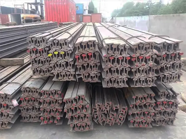 ASCE 40 Rail | 40lb rail ASCE 40 steel rail for sale-Glory Rail