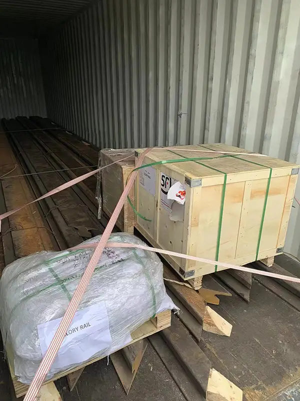 A120 CRANE RAIL | DIN536 A120 Rail Supplier- Glory Rail