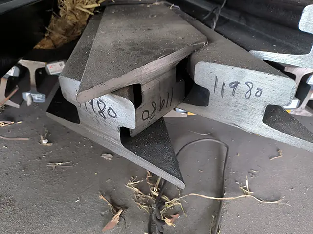 A45 CRANE RAIL | DIN536 A45 Rail Supplier- Glory Rail