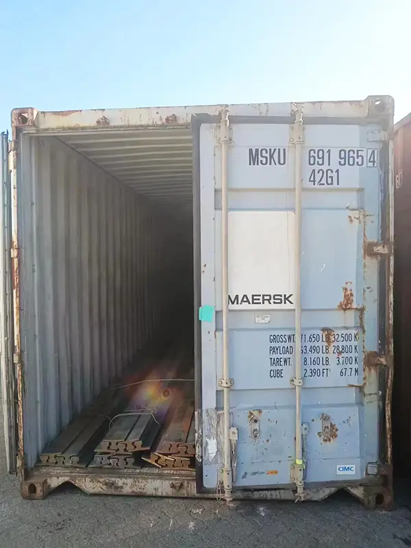 A45 CRANE RAIL | DIN536 A45 Rail Supplier- Glory Rail