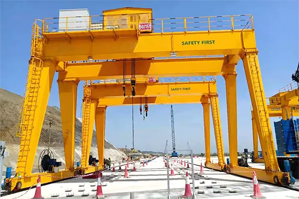 American Crane Rails | Durable ASTM A759 Crane Track