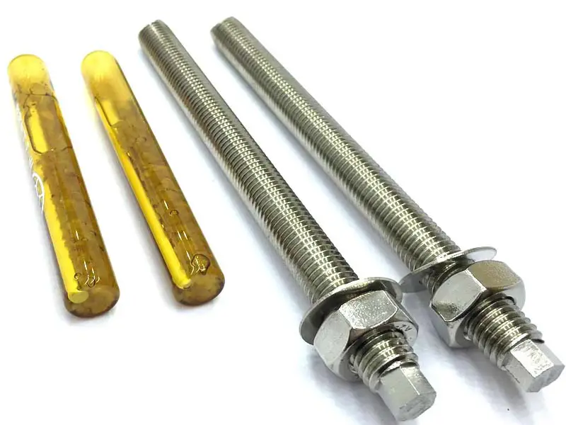 Chemical Anchor Bolts | High-Strength Anchoring