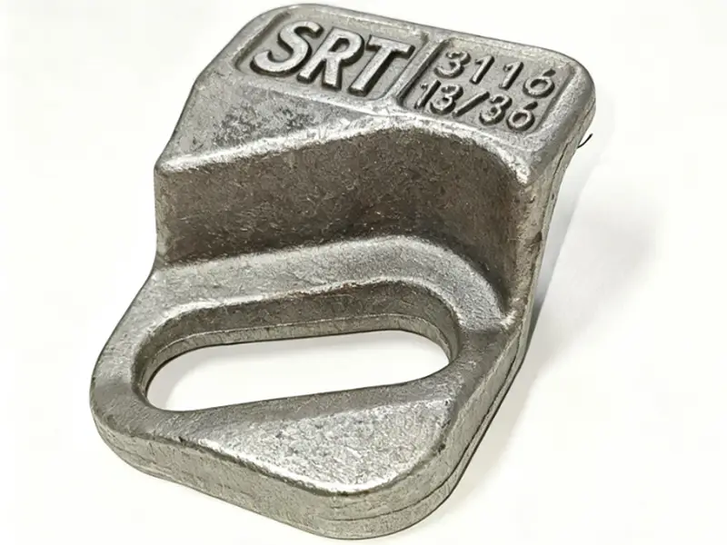 Crane Rail Clip | Welded or Bolted Rail Clamps For Cranes